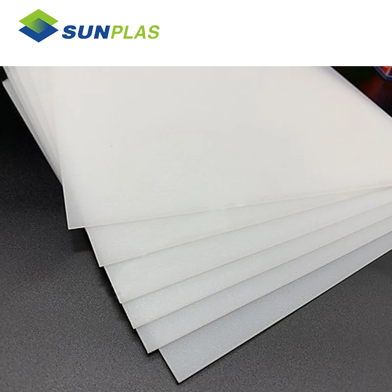 Ps Light Diffuser Sheet /polystyrene Diffusion Sheet For Led Display ...