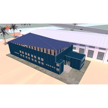Steel Structure Modular Prefabricated Factory Building,Low Cost ...