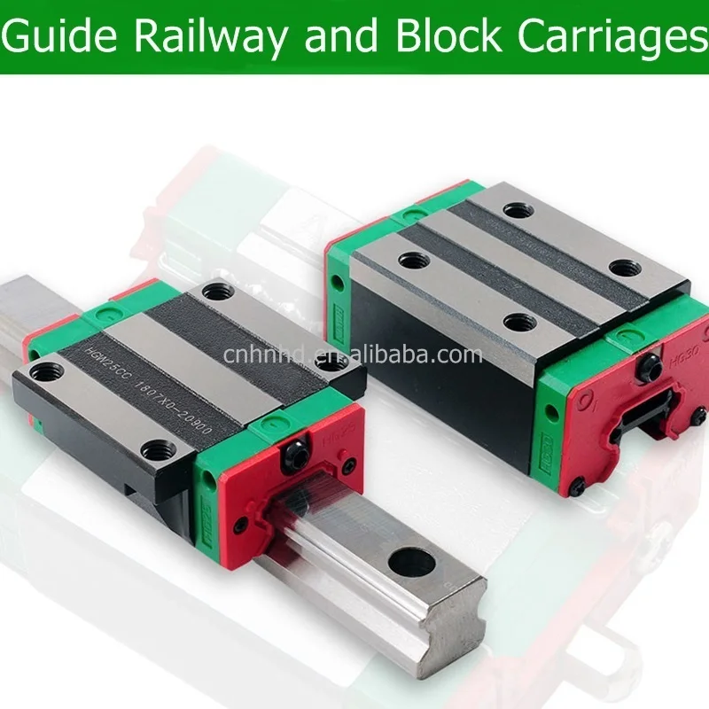 LM Linear Guide Rail Hgr20 with High Precision Block Carriages Hgh20ha