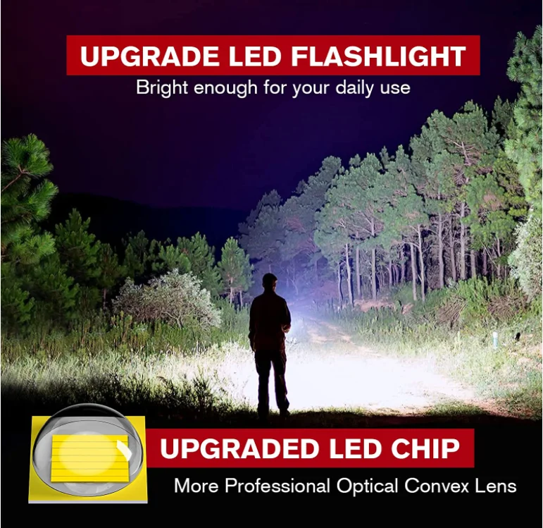 Aluminum Mini Light Weight Zoom Multifunction High Bright 3aaa Battery ...