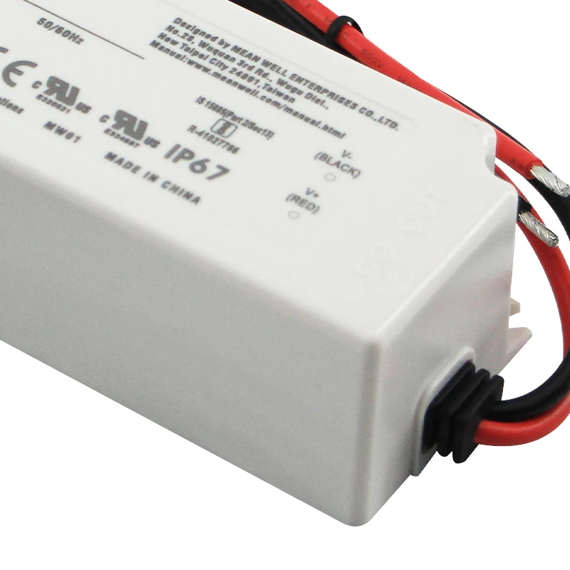 Original Meanwell LPV-100-24 LED Driver - 100W IP67 Waterproof