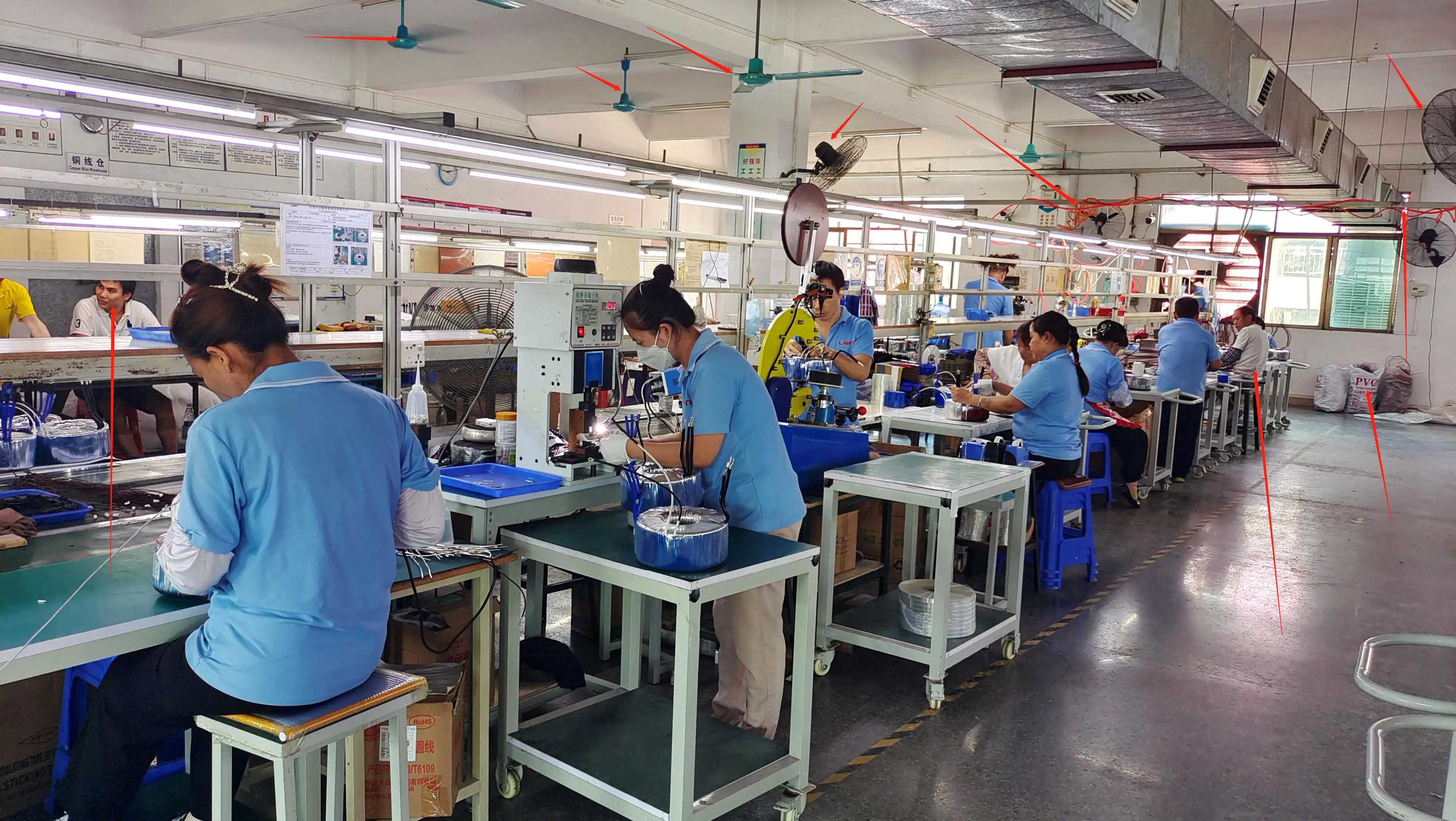 Audio Transformer Power Amplifier Transformer 120w - Buy Toroid Ferrite ...