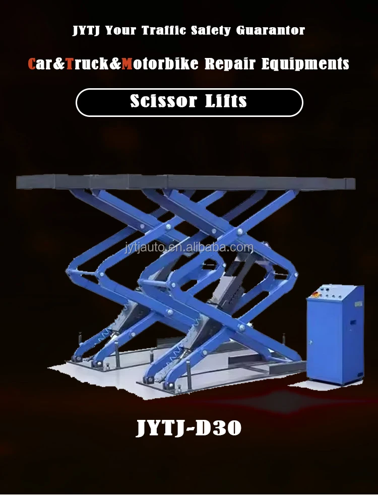 Hidrolic Tier 3 Car Lifts 40ft Container Unpacking 4 Columns 2 Places ...