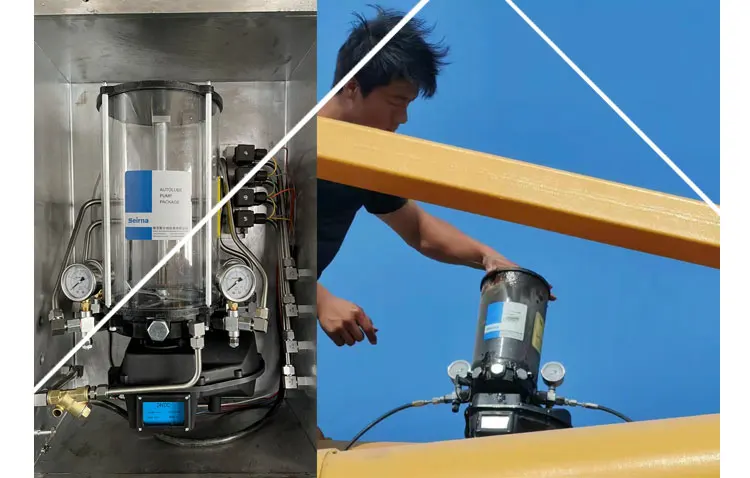 Automatic Lubrication System Of Mechanical Equipment Is Equipped With Emc Type Automatic ...