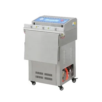 600 Horizontal External Vacuum Packaging Machine Electric Pump Driven ...