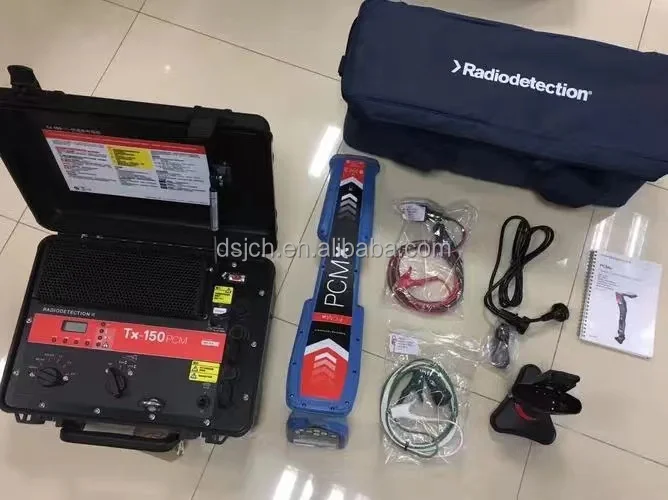 Radiodetection Pcmx Pipeline Current Mapper - Custom Support