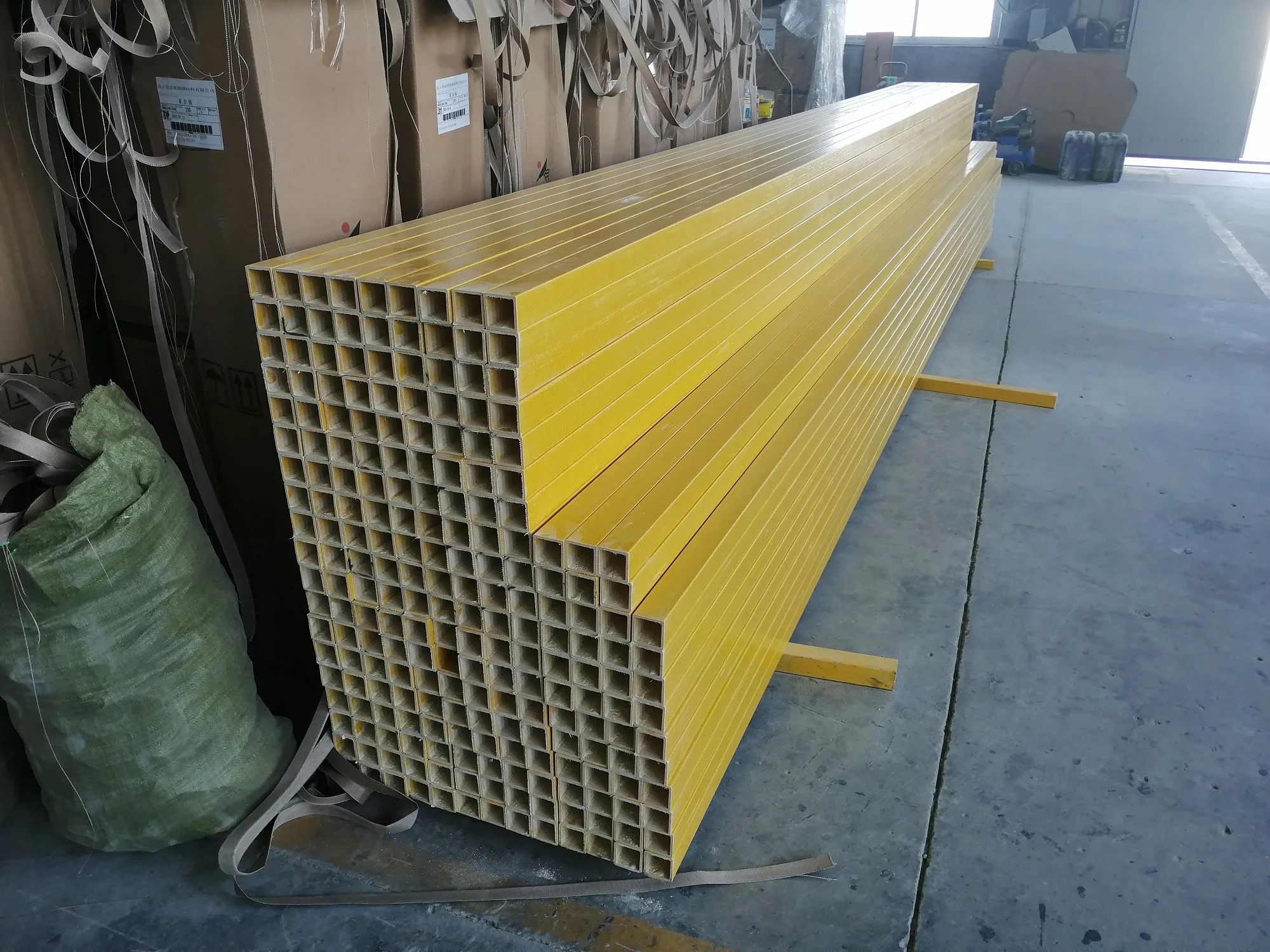 High Strength Structural Support Fiberglass Frp Composite C U Channel ...