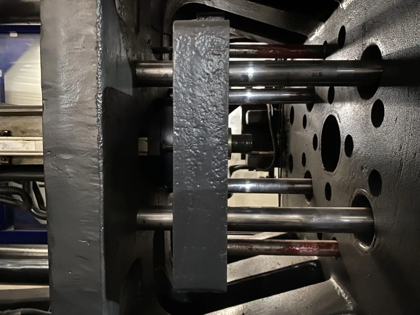 Haitian Ma6000 Plastic Injection Molding Machine 600 Ton Used Injection ...