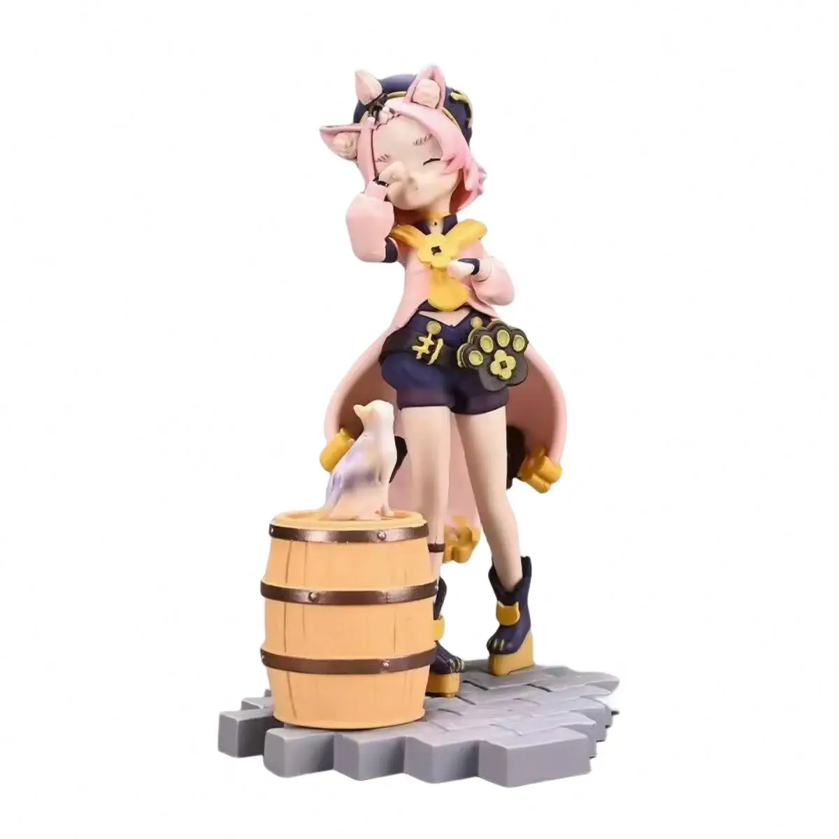 19cm Genshin Impact Game Character Cartoon Figurine Pvc Model Toys ...