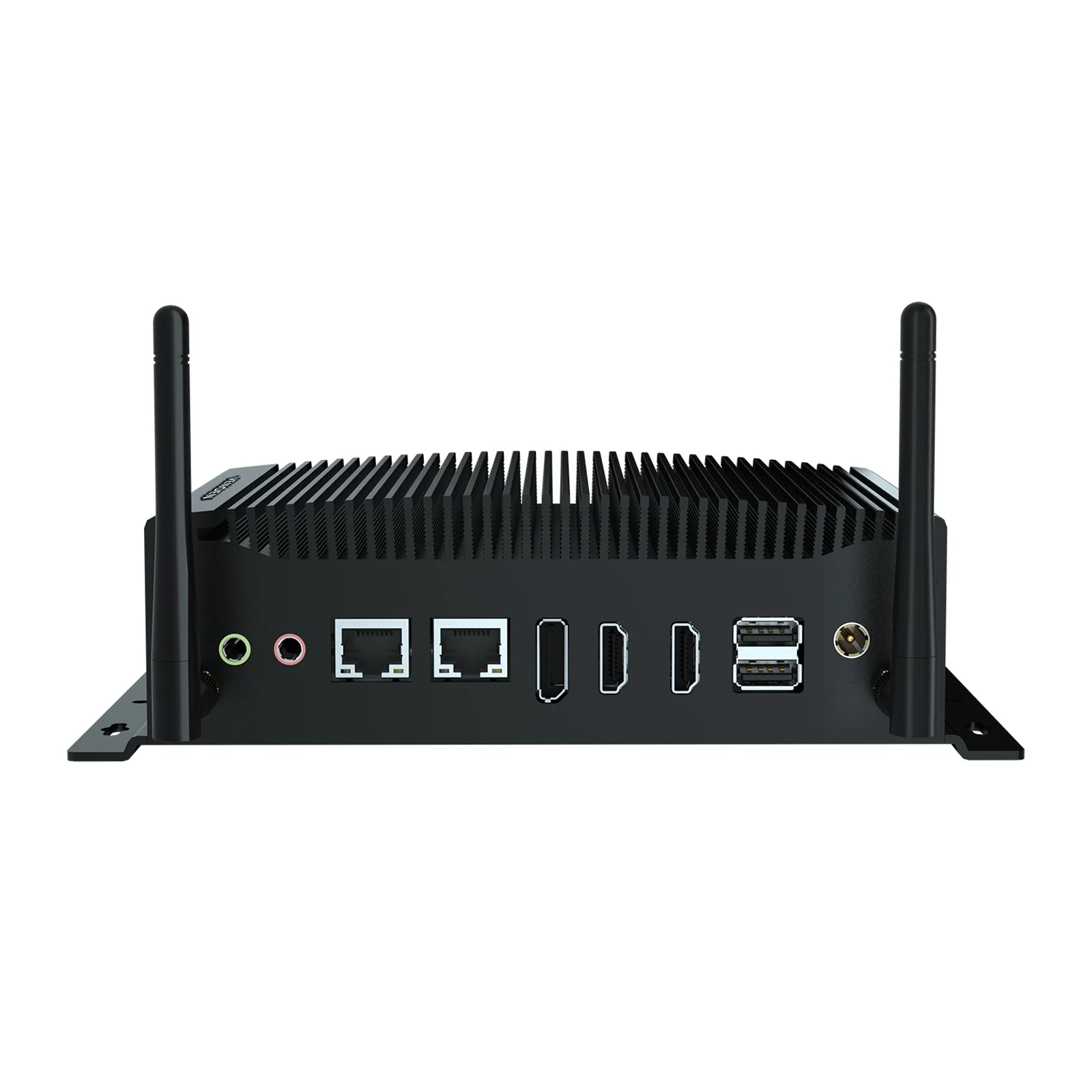 10th Gen MIni Pc Core i7 10810U i5 10210U RS232/422/485 2*HD+DP GPIO ...