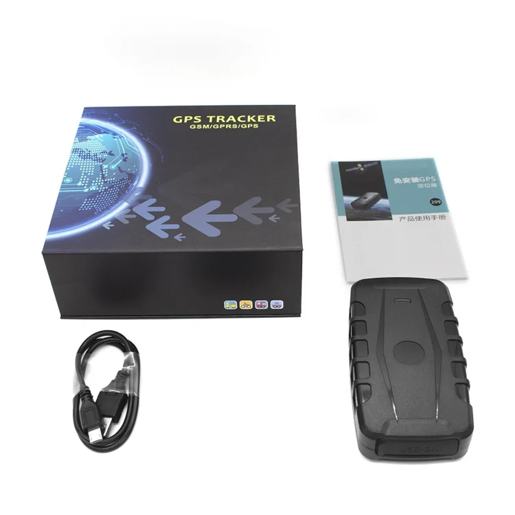 4g Gf07 Mini Personal Location Tracker Real Time Long Battery Pet ...