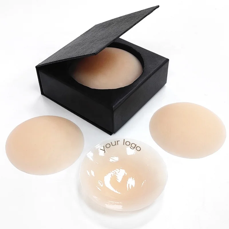 Custom Matte Patch Tape Sticky Reusable Invisible Ultra Thin Adhesive Pad Boob Pasties Sticker ...