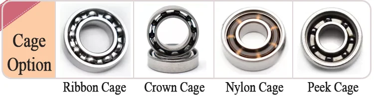 China Ceramic Reel Bearings - High Precision & Durability