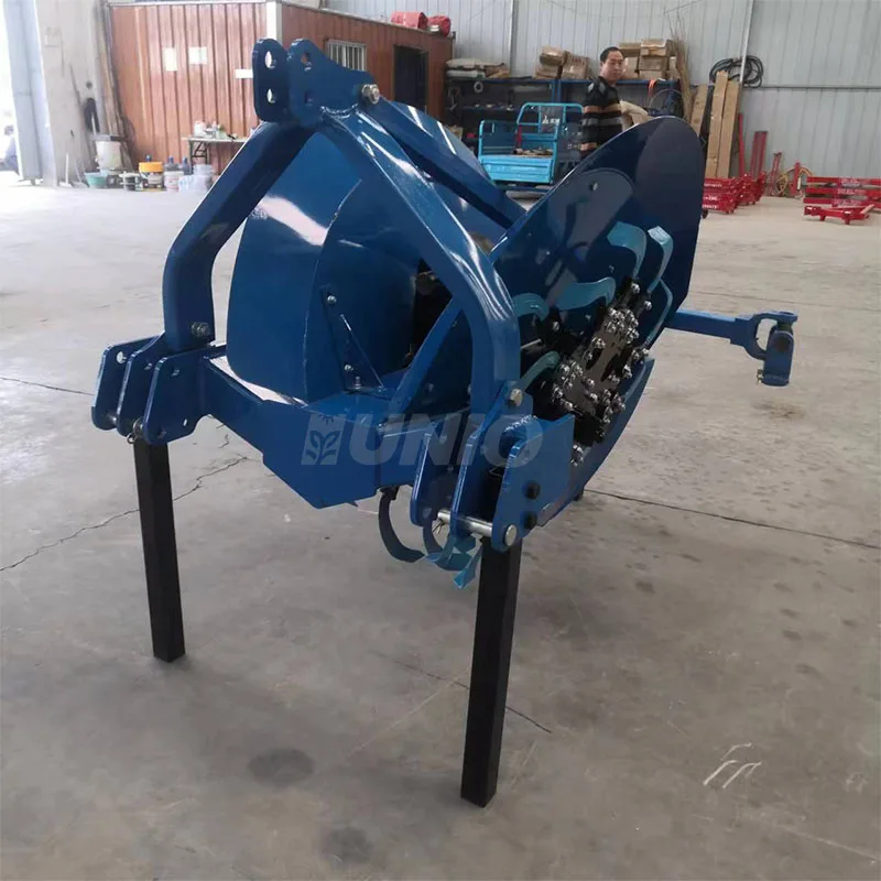 Tractor Use Ditcher / Trencher / Drainage Ditch Machine/new Design ...