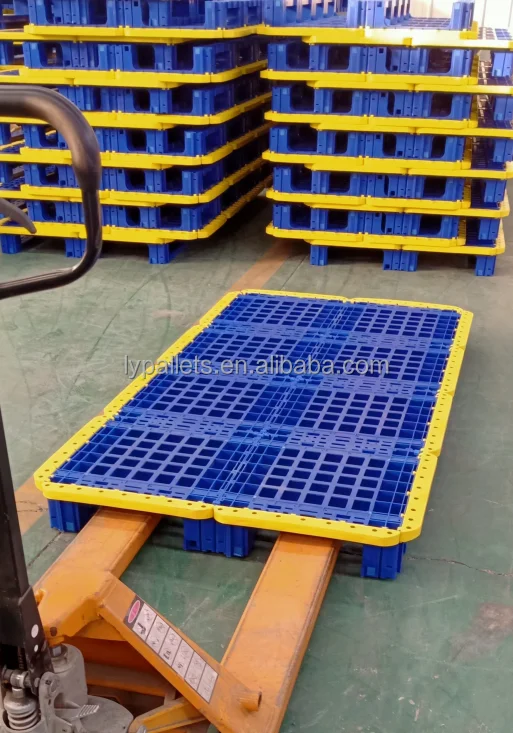 Large Size Assembled Pallet Modular Warehouse Storage Racking Lypallets ...