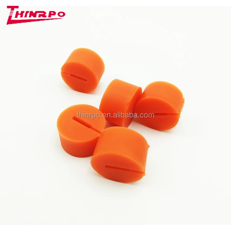 High Elastic Plastic Rubber Silicone Chair Leg Cover Rubber Table Feet ...