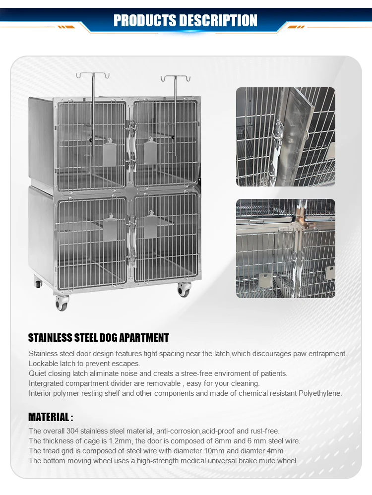 Customized Detachable Partition Design Corrosion Prevention Stainless ...