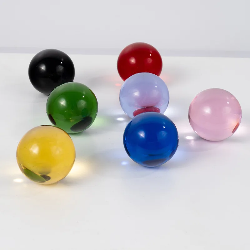 K9 40mm Fengshui Red Crystal Balls - Buy Crystal Ball red Crystal Ball ...