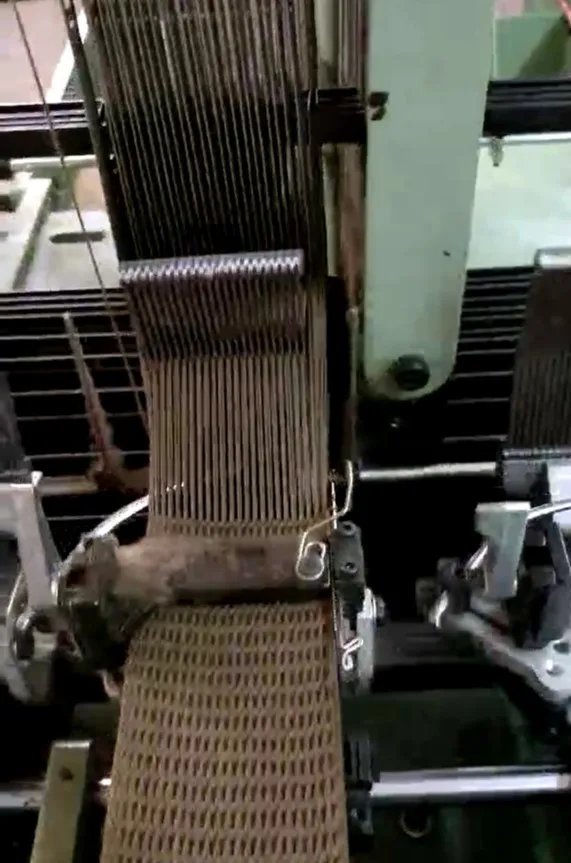 Ginyi Narrow Fabric Military Belt Safety Belt Weaving Heavy Needle Loom ...