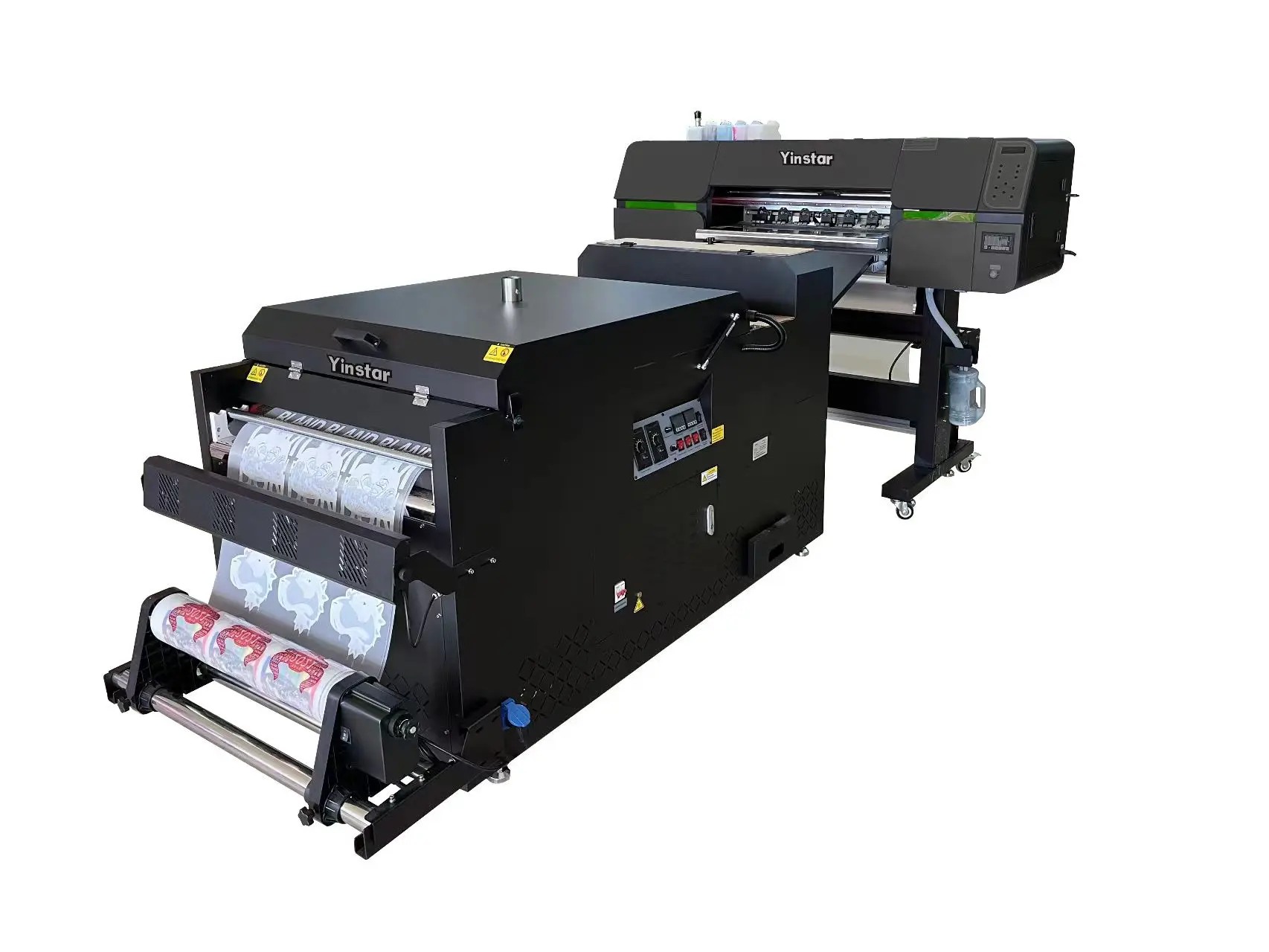 Yinstar A2 Dtf Printer 60cm Large Format Direct To Film Transfer Printing Machine Dtf Printer ...