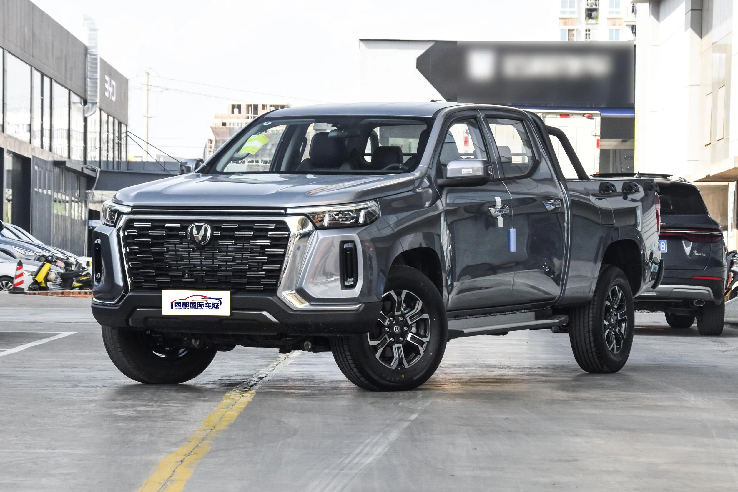 2023 Changan F70 Pickup New Extended Range Electric Hunter Hybrid 2.0t 4x4 Diesel Lantuozhe with ...