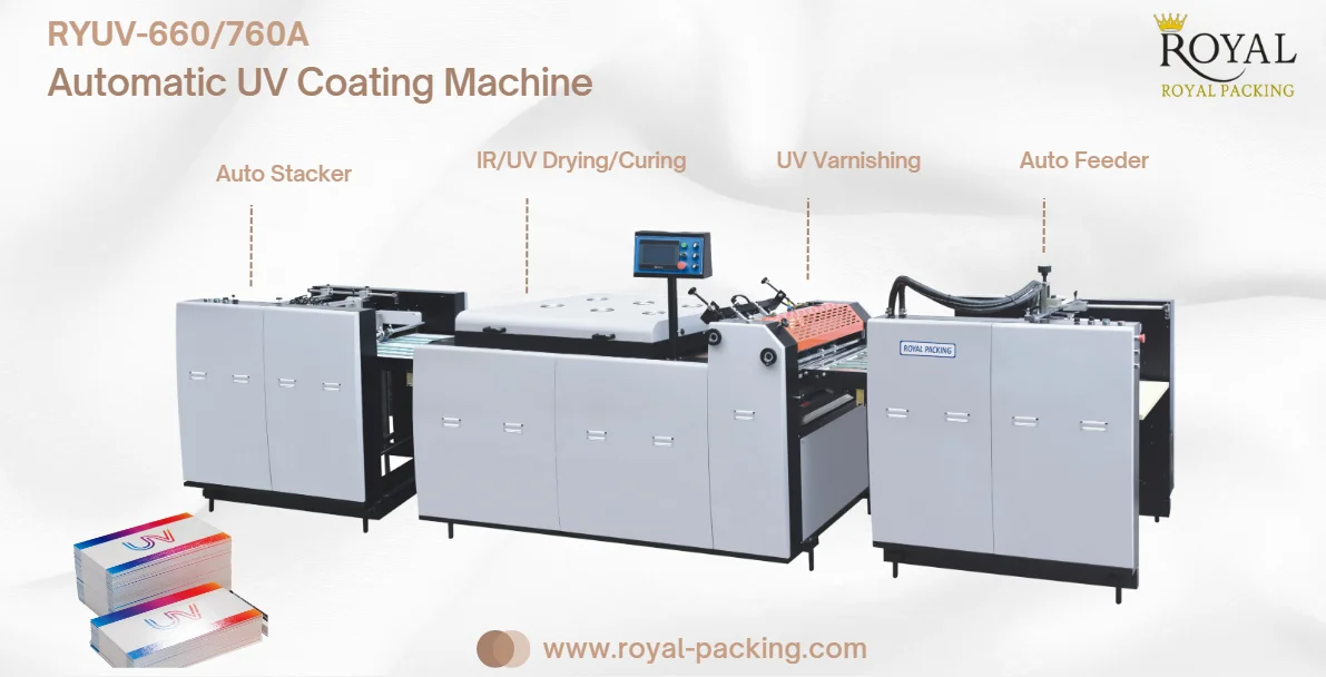 Manufacturer For Uv Coaters And Uv Coating Machines For Paper Sheet ...