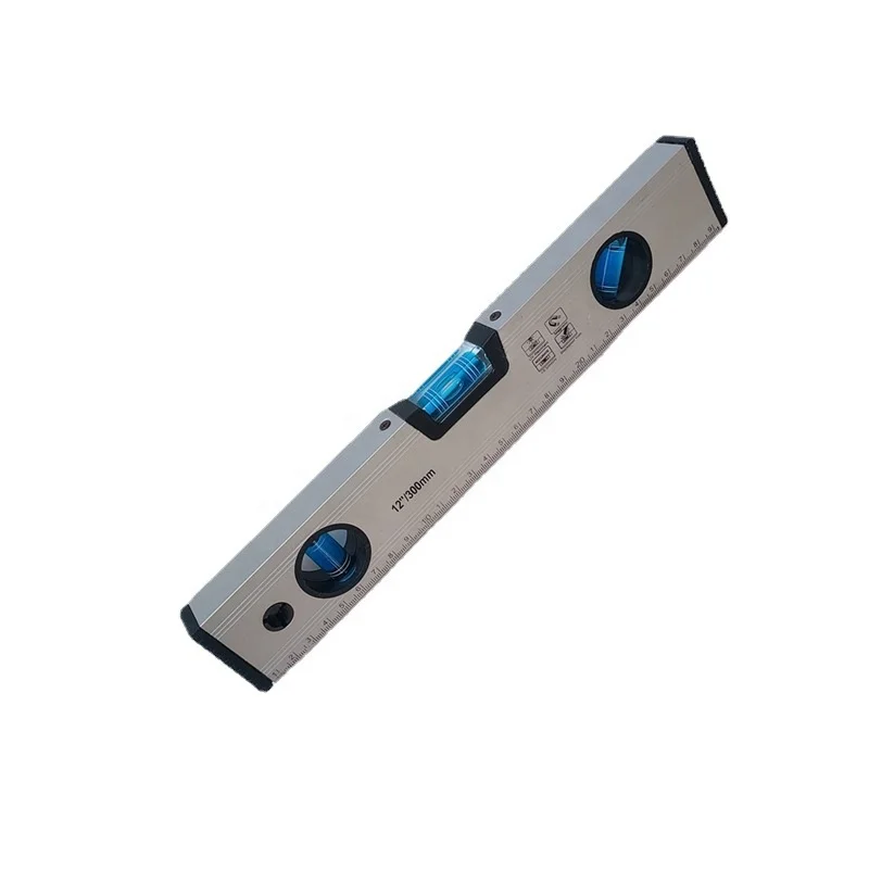 Aluminum Alloy Bubble Level Ruler With Magnetic High-precision Bubble ...