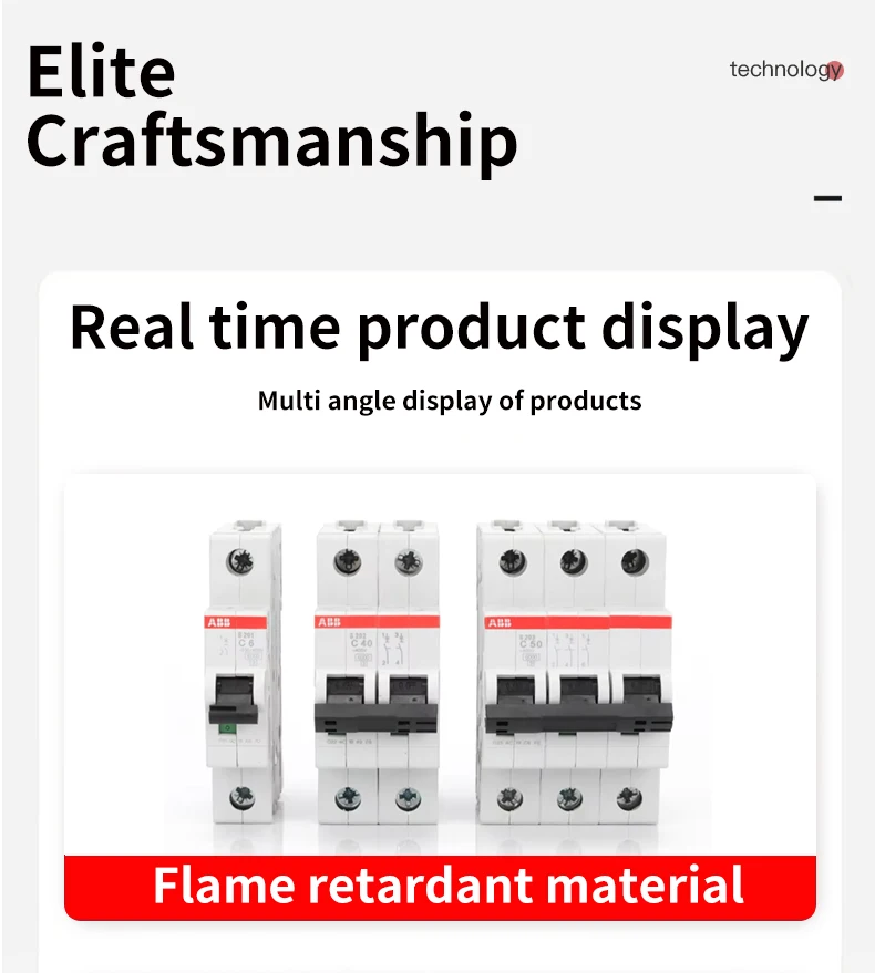 ABB Miniature Circuit Breakers - Reliable and Durable