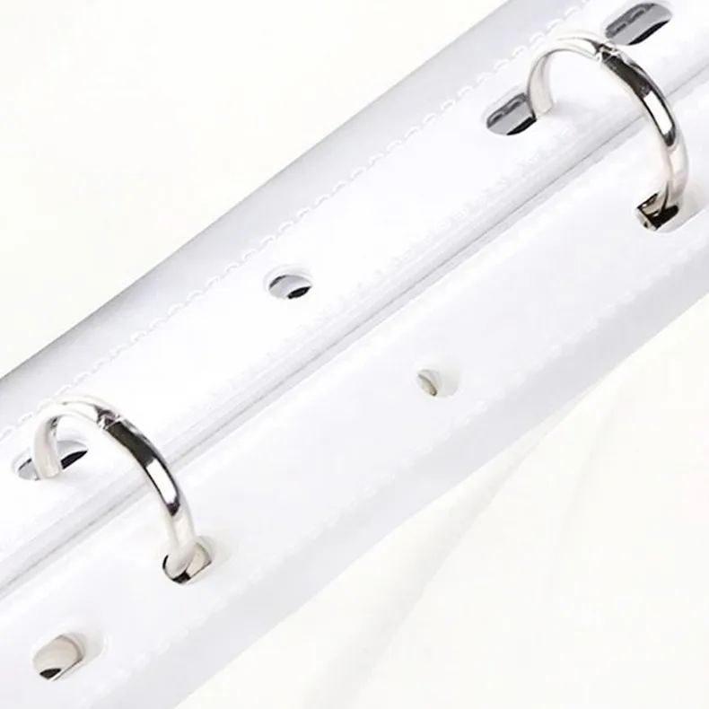 Hard Cover Poster Clipboard Binder 2 Ring A4 File Information Document ...