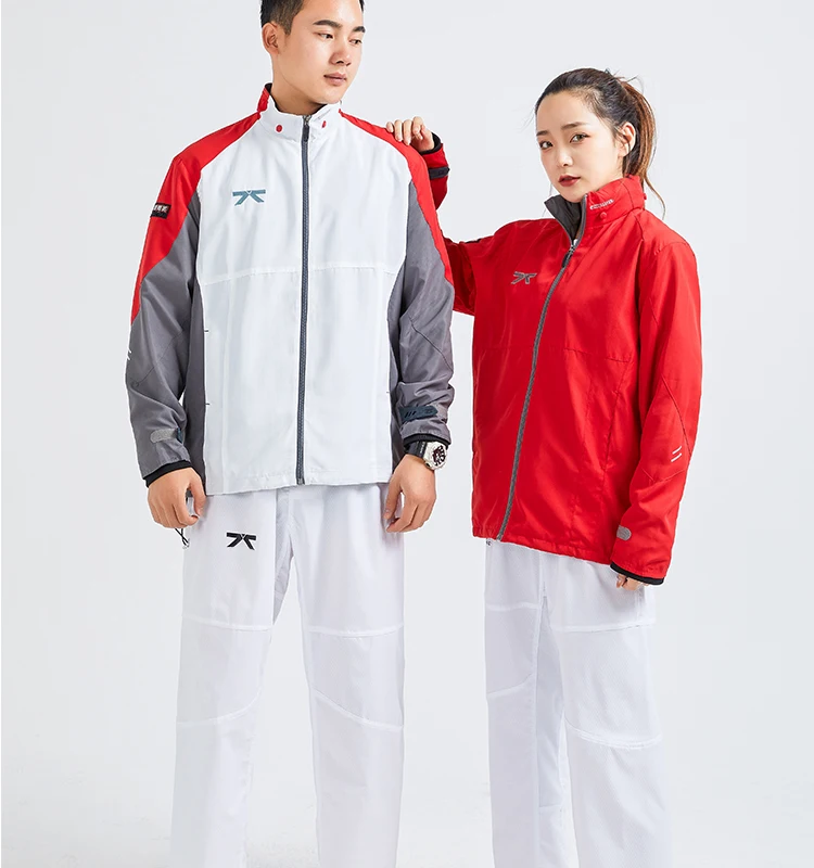 Custom-made Logo Taekwondo Jackets - Firmway Sportswear