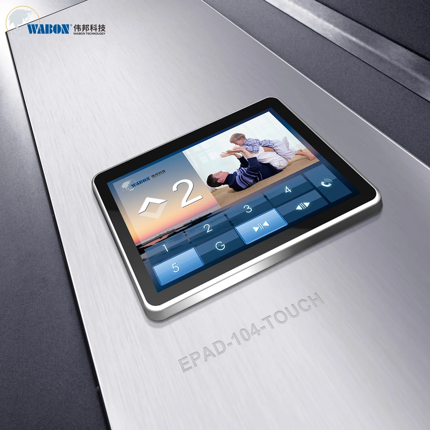 Elevator Car Operation Panel Elevator Cop & Lop Elevator Touch Screen ...