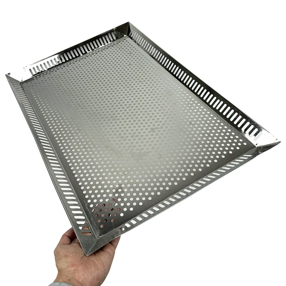 Custom-made Stainless Steel Aluminium Alloy Perforated Baking Tray ...