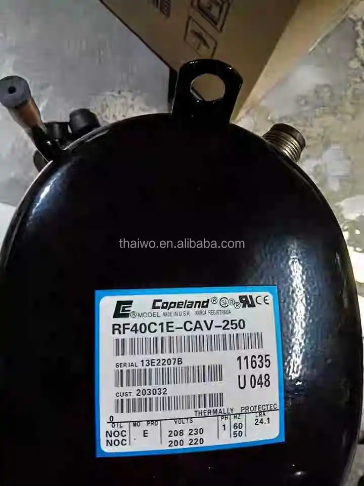 Copeland Scroll Compressor Head - Reliable Refrigeration