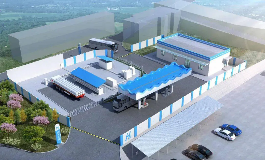 Efueling - Efficient Hydrogen Power Plant Refueling Station