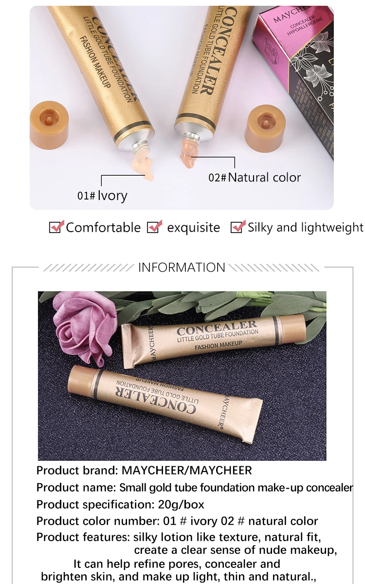 Maycheer Wholesale 2023 Makeup Concealer - Waterproof & Nutritious