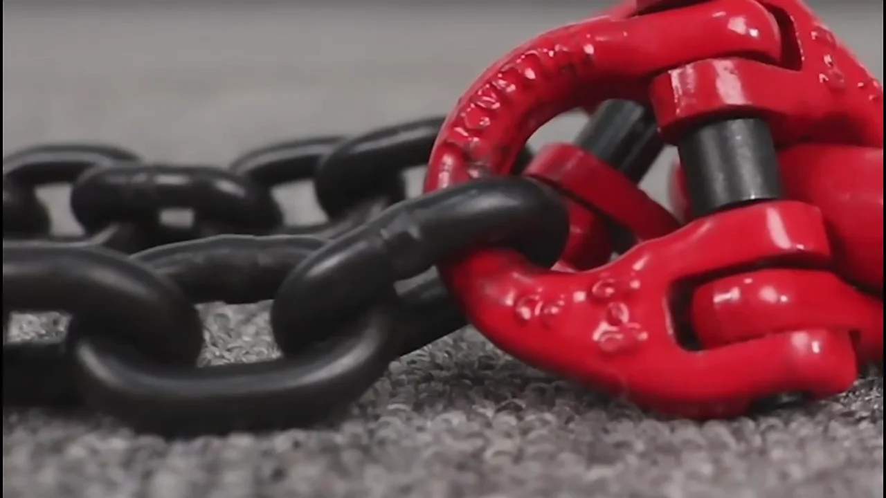 Chain Drum Lilfter Barrel Heavy Duty Lifting Slings Yoke 1 Leg Chain ...