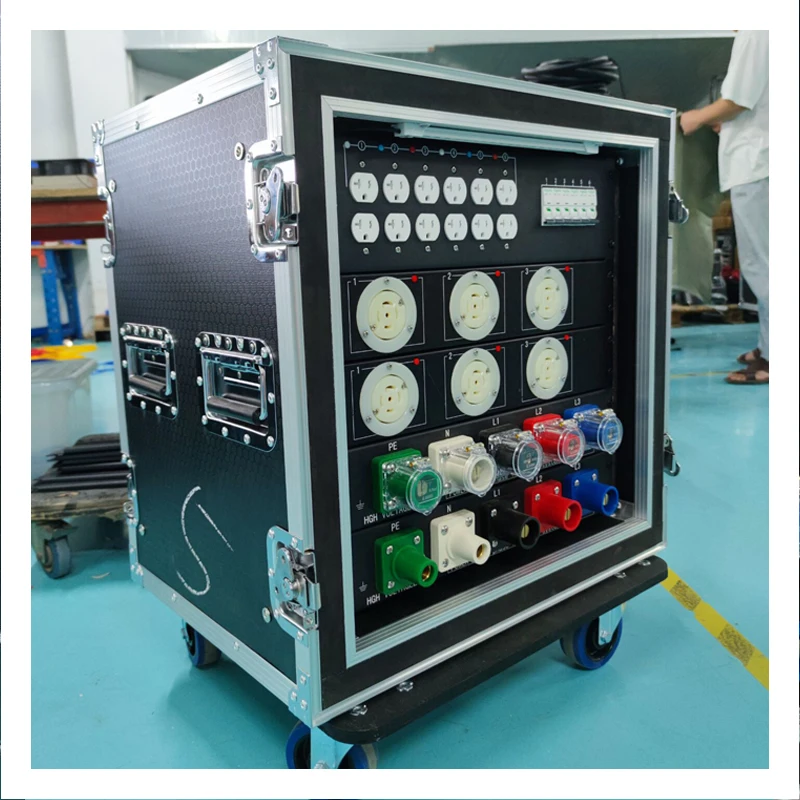 High Quality Outdoor Event Rack Mount Power Distribution Box