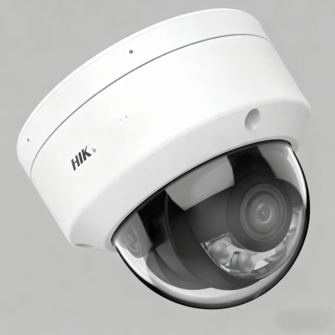 Hikvsion 8MP 4K Full Color Dome IP Camera DS-2CD2187G2-LSU Built-in Mic ...