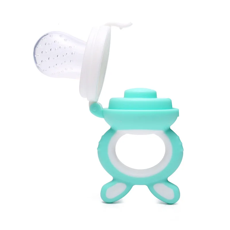 Cute Baby Fresh Fruit Food Feeder Pacifier Training Massaging Toy ...