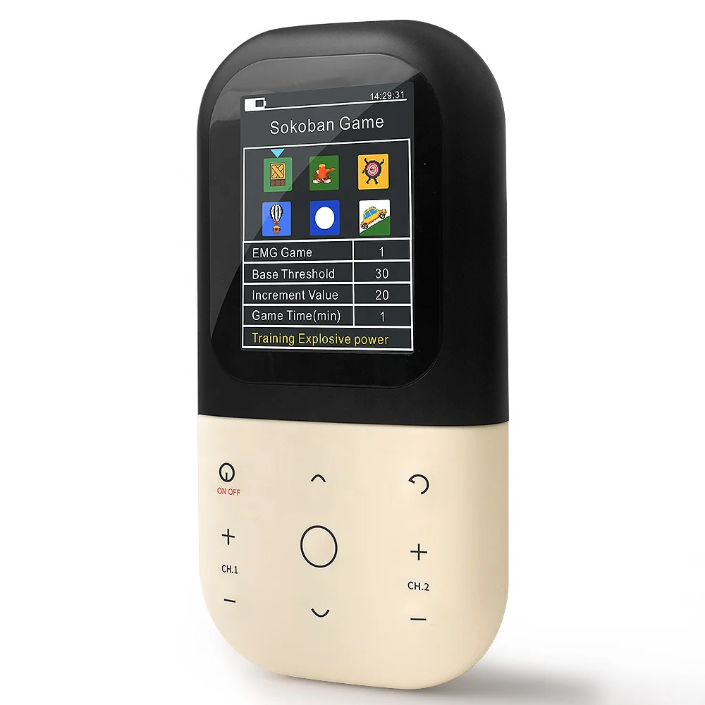 Konmed KM531 EMG biofeedback pelvic muscle trainer with KM503 vaginal ...