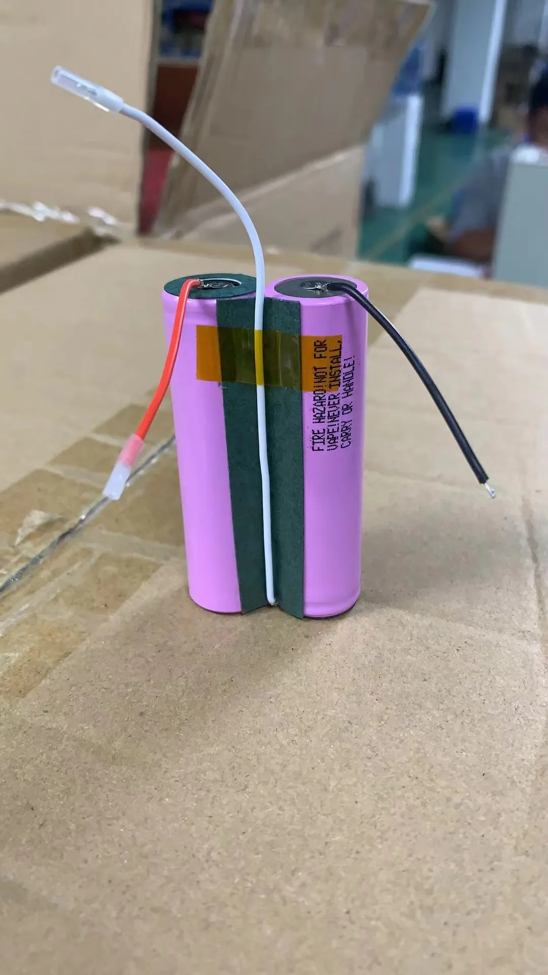 Korean Sam 18650 25R 2500mah Cylindrical Lithium Ion Battery 20A Power ...