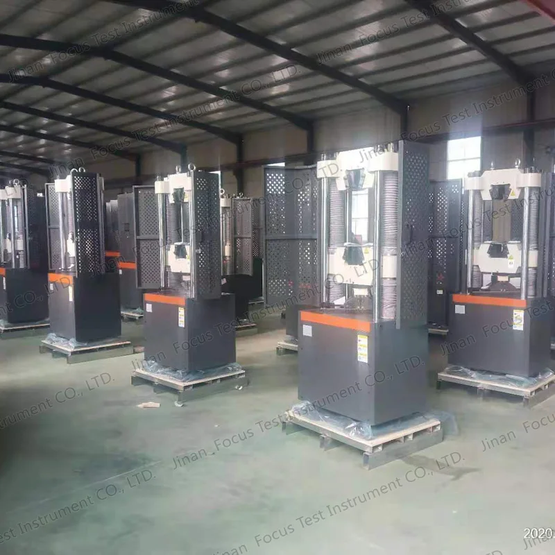 100 Ton Hydraulic Tensile Testing Machine for Rebar Strength