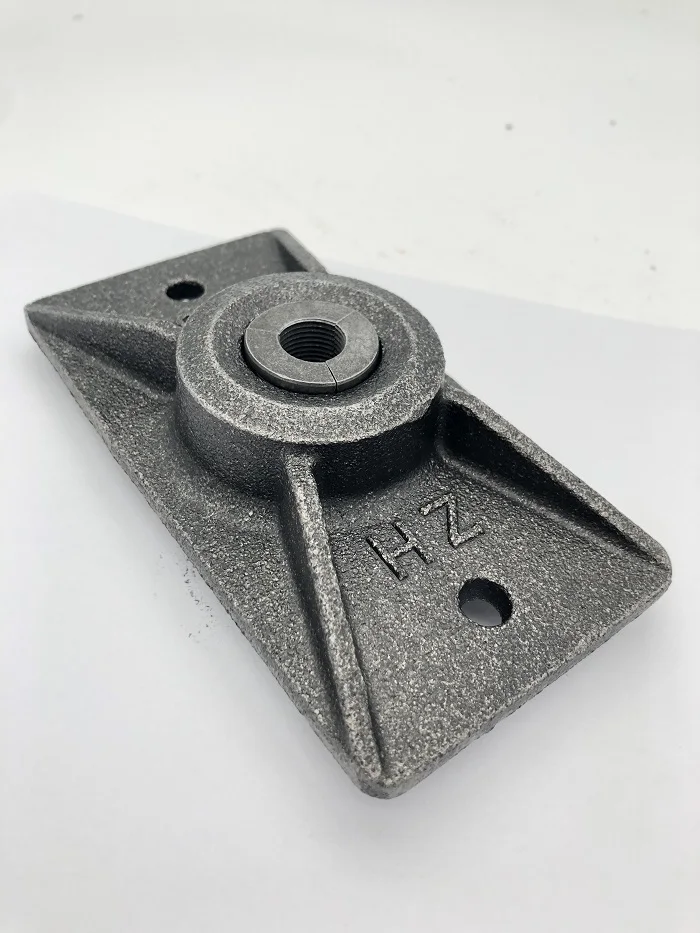 High Speed Rail Anchorage System Modern Durable Steel Casting Mono ...