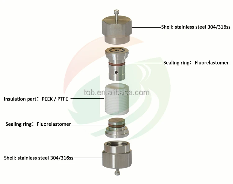 Swagelok Type Cell for Coin Cell Lab Research| Alibaba.com
