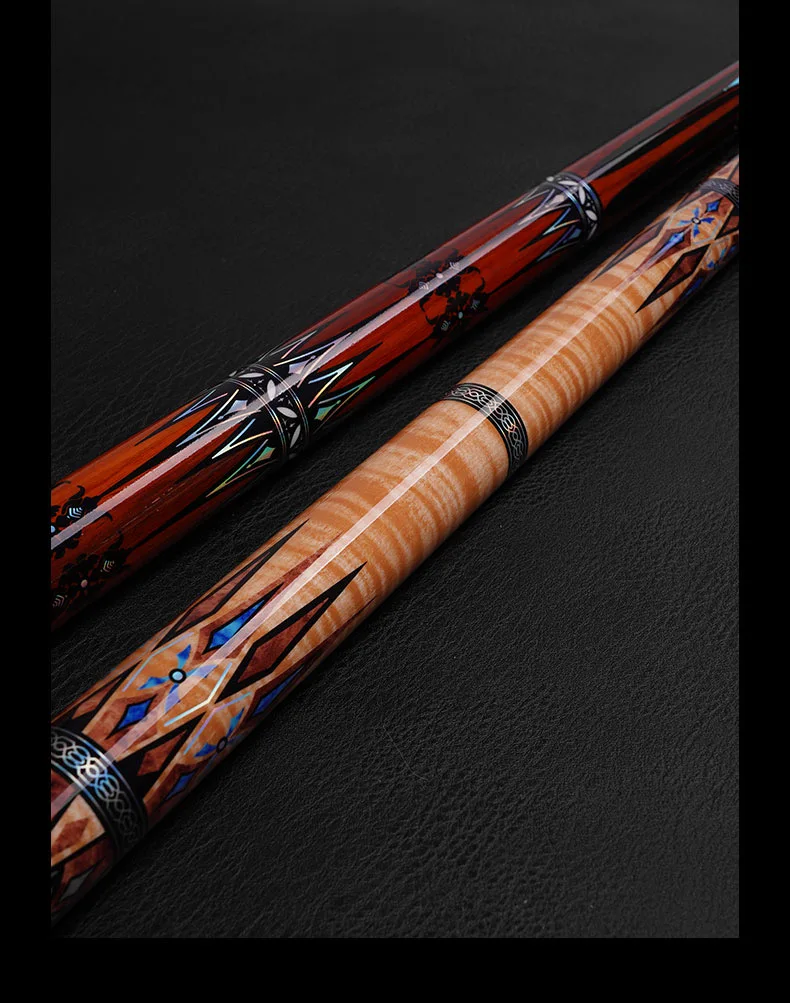 High-tech Handmade YFEN Carbon Shaft & Maple Butt Cue Stick