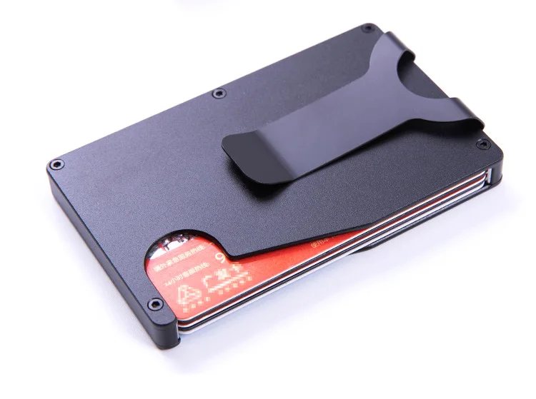 New Rfid Card Holder Wallet Aluminum Credit Card Holders Metal Wallet ...