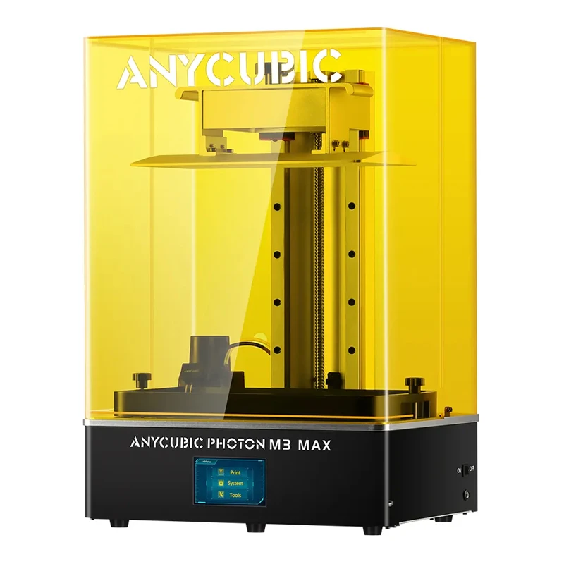 Anycubic Photon M3 Max High Resolution Large Building Size Monochrome ...