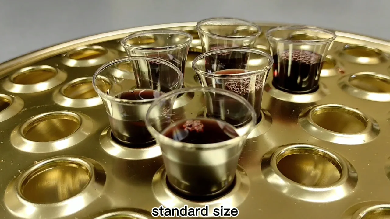 Church Communion Cups Disposable Mini Clear Plastic Church Communion ...