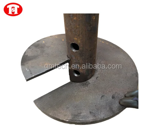 Construction Industry Cable Fasteners Precast Helical Pile Prestressed ...