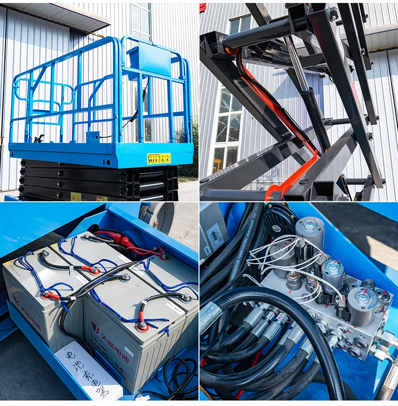 Mini Home Mobile Scissor Lift - Hengwang Electric Hydraulic Platform